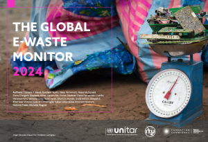 Global E-Waste Monitor 2024 - CEP | Circular Electronics Partnership