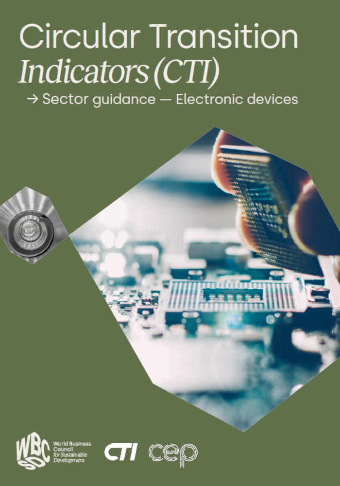 Circular Transition Indicators (CTI): Sector guidance - Electronic ...